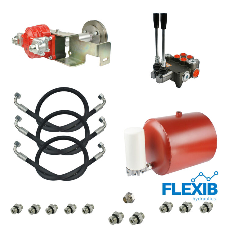 Hüdraulika komplekt Ursus C-360 32cm3 - Flexib hüdraulika